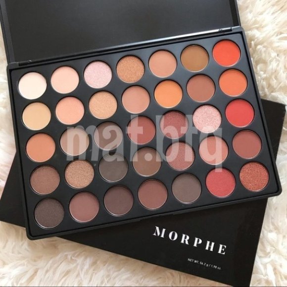 Morphe | Makeup | Morphe 35 Nature Glow Eyeshadow Palette | Poshmark